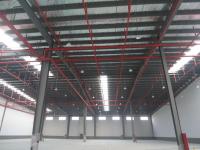 China Prefabricated Steel Hangar with 200 Km/h Wind Load for Warehouse for sale