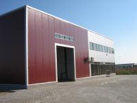 China Quick Build Storage Steel Structure Warehouse Construction Building for sale