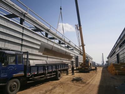 China Eco-friendly Prefabricated Metal Building Paint Or Galvanizing Treatment For Sustainable Durable Construction for sale