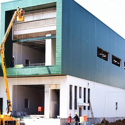 China Customizable Steel Frame Warehouse 120m Span Corrosion Resistant for sale