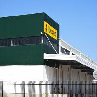 China Custom Steel Frame Building 30m Span Prefabricated Warehouse for sale