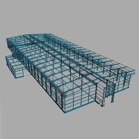 China Customizable Pre Engineered Steel Building Structure Q355 Q235B Grade for sale