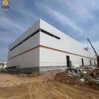 China Steel Frame Building Construction 35-65 sqm Customizable Fireproof for sale