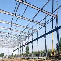China Strong Prefabricated Steel Structure Building Steel Sheet or Sandwich Panels Ideal Wall for sale