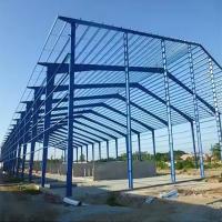 China Excellent Weather Resistance Pre-engineered Steel Structure Affordable Durable for sale
