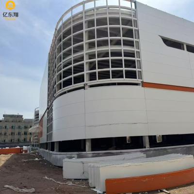 China Good Toughness Prefabricated Steel Structure Warehouse With Long Fatigue Life And Optional Lighting System for sale