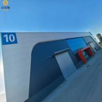China Customizable Steel Warehouse Building With Optional Lighting System And Welded Or Hot Rolled H Section for sale