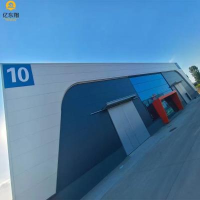China Customizable Steel Warehouse Building With Optional Lighting System And Welded Or Hot Rolled H Section for sale