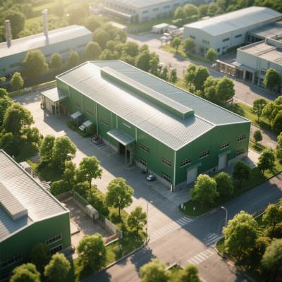 China Fire Resistant Steel Factory Buildings Industrial Grade Metal Structures for sale