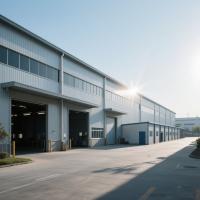 China Pre Engineered Metal Structural Prefab Storage Warehouse Hangar With Free Atchitectural Support for sale