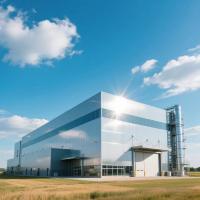 China Waterproof Modular Steel Structure Design For Industry Warehouse Building for sale