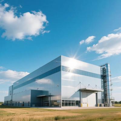 China Waterproof Modular Steel Structure Design For Industry Warehouse Building for sale