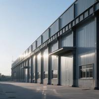 China Custom Prefab Warehouse High Strength Bolts Connected Prefabricatd Steel Structure Warehouse for sale