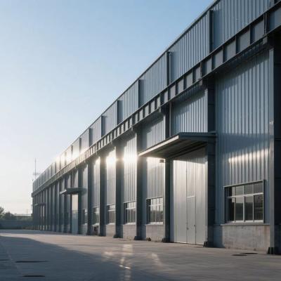 China Custom Prefab Warehouse High Strength Bolts Connected Prefabricatd Steel Structure Warehouse for sale