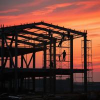 China Flexible Steel Metal Farm Buildings Prefabricated Steel Structure Warehouse for sale