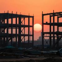 China Custom Pre Engineered Steel Structure Industrial Workshop Building for sale
