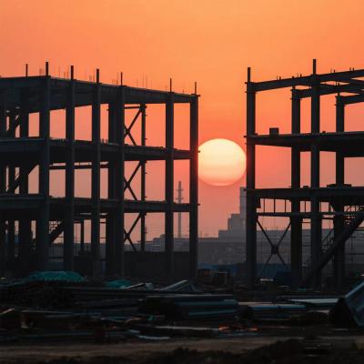 China Custom Pre Engineered Steel Structure Industrial Workshop Building for sale