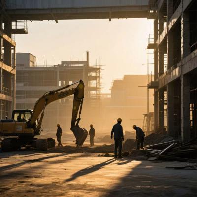 China Galvanized Steel Frame Warehouse 30m x 50m Fireproof Construction for sale
