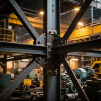 China Pre-Engineered Steel Frame Building for Commercial Use for sale