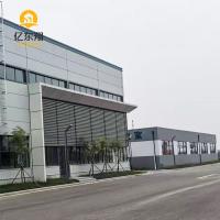 China Prefab Steel Warehouse with Q235B Q355B Material Fast Installation for sale