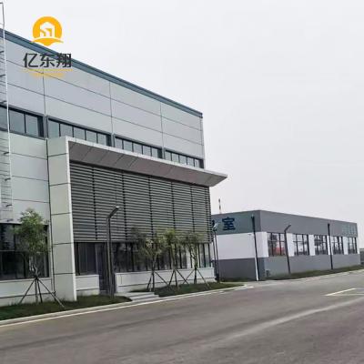 China Prefab Steel Warehouse with Q235B Q355B Material Fast Installation for sale