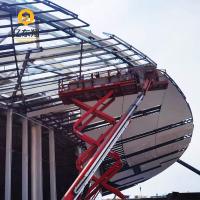 China Heavy Industrial Steel Frame Building with H Section Design for sale