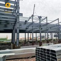 China Custom Steel Frame Workshop Prefabricated Building Q235 Q355 for sale