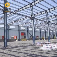 China Prefabricated Steel Frame Warehouse Building with Earthquake Resistance for sale