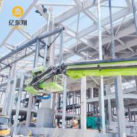 China Welded Or Bolted Connection Prefab Steel Structure Warehouse With Large Span Design Hot Rolled Technique for sale
