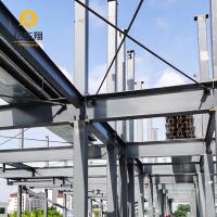 China Custom Large Span Prefabricated Steel Warehouse Building for sale