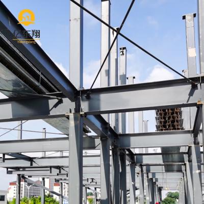 China Custom Large Span Prefabricated Steel Warehouse Building for sale