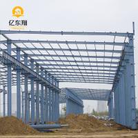 China Custom Steel Structure Building For Warehouse Workshop for sale