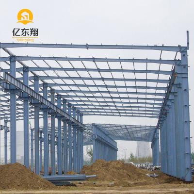 China Custom Steel Structure Building For Warehouse Workshop for sale