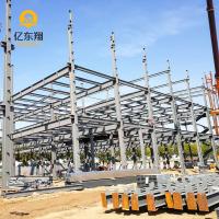 China Custom Prefabricated Steel Buildings With Eco Friendly Materials for sale