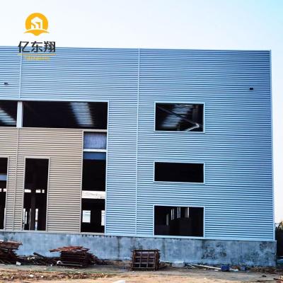 China Water Proof Prefabricated Steel Structure Warehouse Construction Smart Building for sale