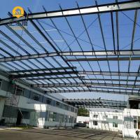 China Load Bearing C Z Section Purlin Steel Structure Warehouse with High Seismic Zone Design and Fast Installation for Steel Frame Building for sale