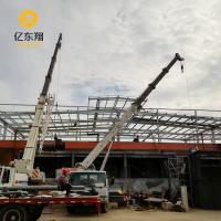 China C Z Purlin Steel Structure Warehouse with Galvanized Finish for sale