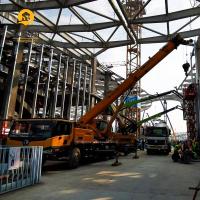China Load Bearing C Z Section Purlin Steel Structure Warehouse with High Seismic Zone Design and Fast Installation for Steel Frame Building for sale