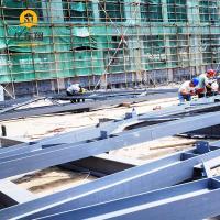 China Load Bearing C Z Section Purlin Steel Structure Warehouse with High Seismic Zone Design and Fast Installation for Steel Frame Building for sale