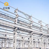 China Weather Tight Metal Shed Buildings Steel Structure Q235B Q355B With Sandwich Panel for sale