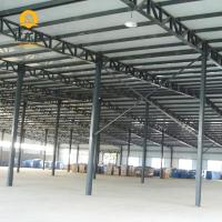 China Weather Tight Steel Structure Shed with Sandwich Panel for sale