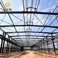 China Weather Tight Steel Structure Shed with Sandwich Panel for sale