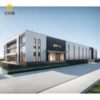 China High Intensity Prefabricated Steel Building with Square Tube Column and Frame Structure for sale