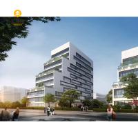 China Heavy Wind Resistance Steel Structure Building with 40-50 Years Frame Life Span and Hot Rolled H Steel Q355B for sale
