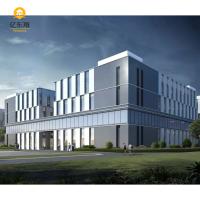 China Q355B Q235B Customizable Prefabricated Steel Frame Building with 50 Years Lifespan and Welded H-section for Industrial Use for sale