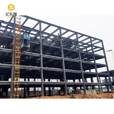 China High-strength Steel Prefabricated Steel Warehouse with Corrosion Resistance and Customizable Design for sale