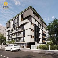 China High Load Bearing Corrosion Resistant Earthquake Resistant Steel Frame Building for Industrial and Commercial Use for sale