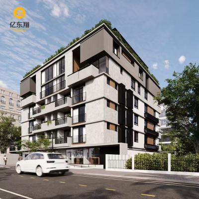 China High Load Bearing Corrosion Resistant Earthquake Resistant Steel Frame Building for Industrial and Commercial Use for sale