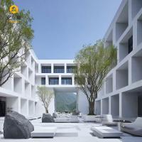 China High Intensity Earthquake Resistant Fast Build Multi-Story Steel Frame Building for Urban Living for sale
