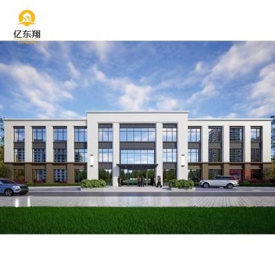 China Galvanized Steel Prefabricated Warehouse Structure With Strong Strength for sale